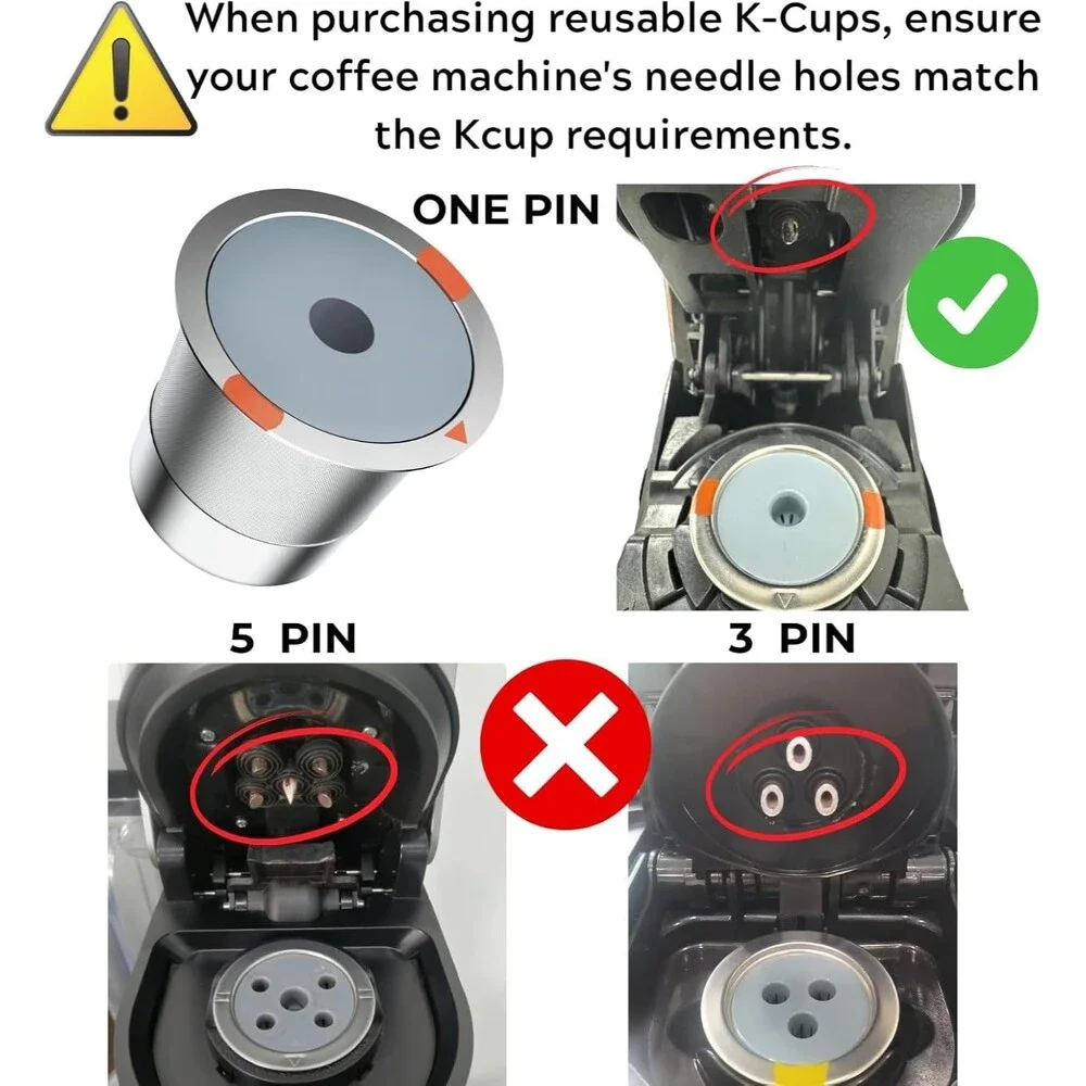 Unbranded | Kitchen | Reusable K Cup Reuseable Coffee Podsuniversal ...